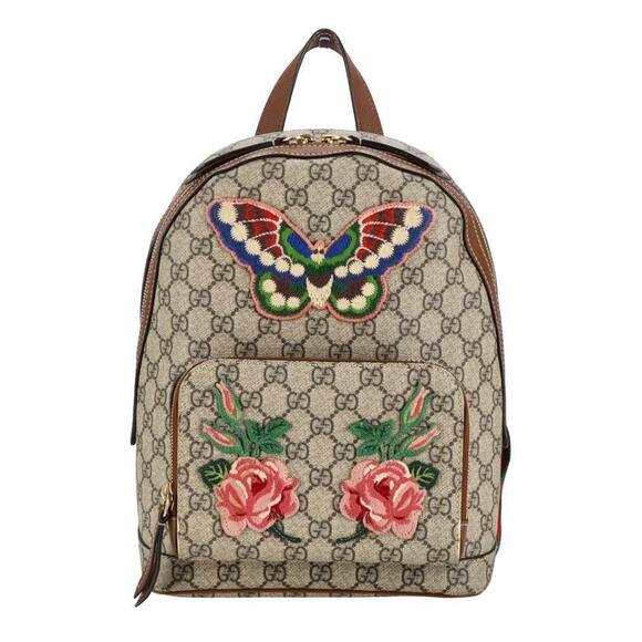 Gucci | Bags | Gucci Gg Supreme Tian Backpack | Poshmark